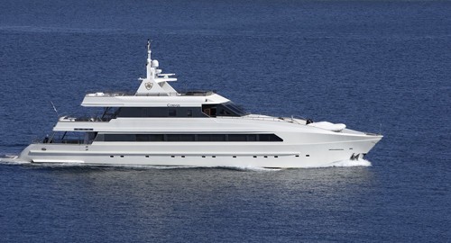 Yacht CORVUS, Halkitis Urania Boatyard | CHARTERWORLD Luxury Superyacht ...